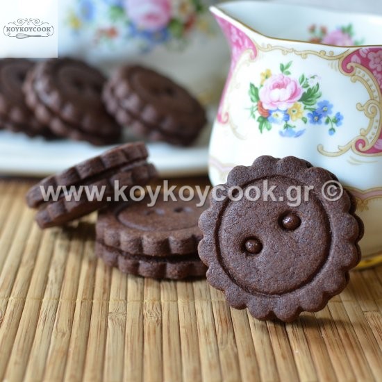 ΓΕΜΙΣΤΑ ΜΠΙΣΚΟΤΑ ΜΕ ΓΚΑΝΑΣ ΣΟΚΟΛΑΤΑΣ – Koykoycook