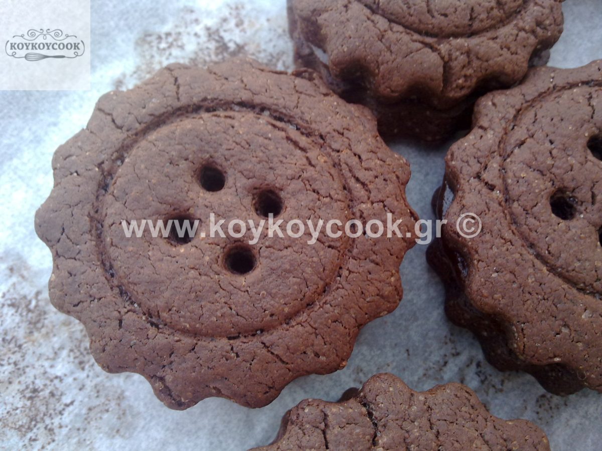 ΓΕΜΙΣΤΑ ΜΠΙΣΚΟΤΑ ΜΕ ΓΚΑΝΑΣ ΣΟΚΟΛΑΤΑΣ – Koykoycook
