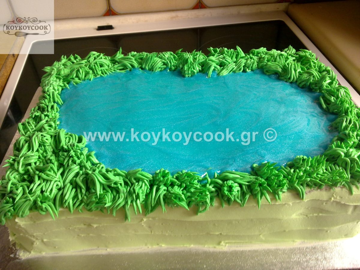 ΤΟΥΡΤΑ ΓΕΝΕΘΛΙΩΝ ΛΙΜΝΗ ΤΩΝ ΚΥΚΝΩΝ – Koykoycook