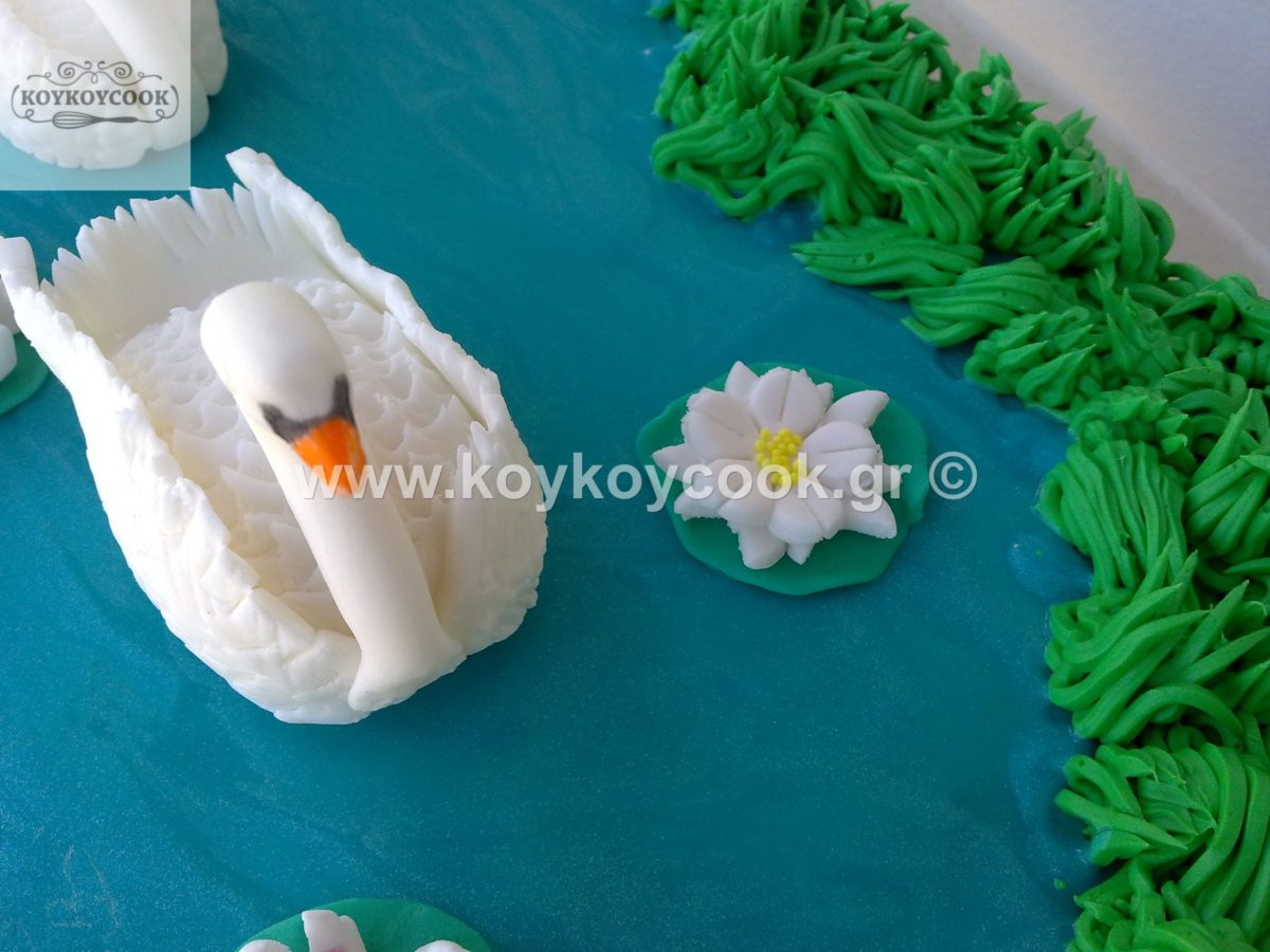 ΤΟΥΡΤΑ ΓΕΝΕΘΛΙΩΝ ΛΙΜΝΗ ΤΩΝ ΚΥΚΝΩΝ – Koykoycook
