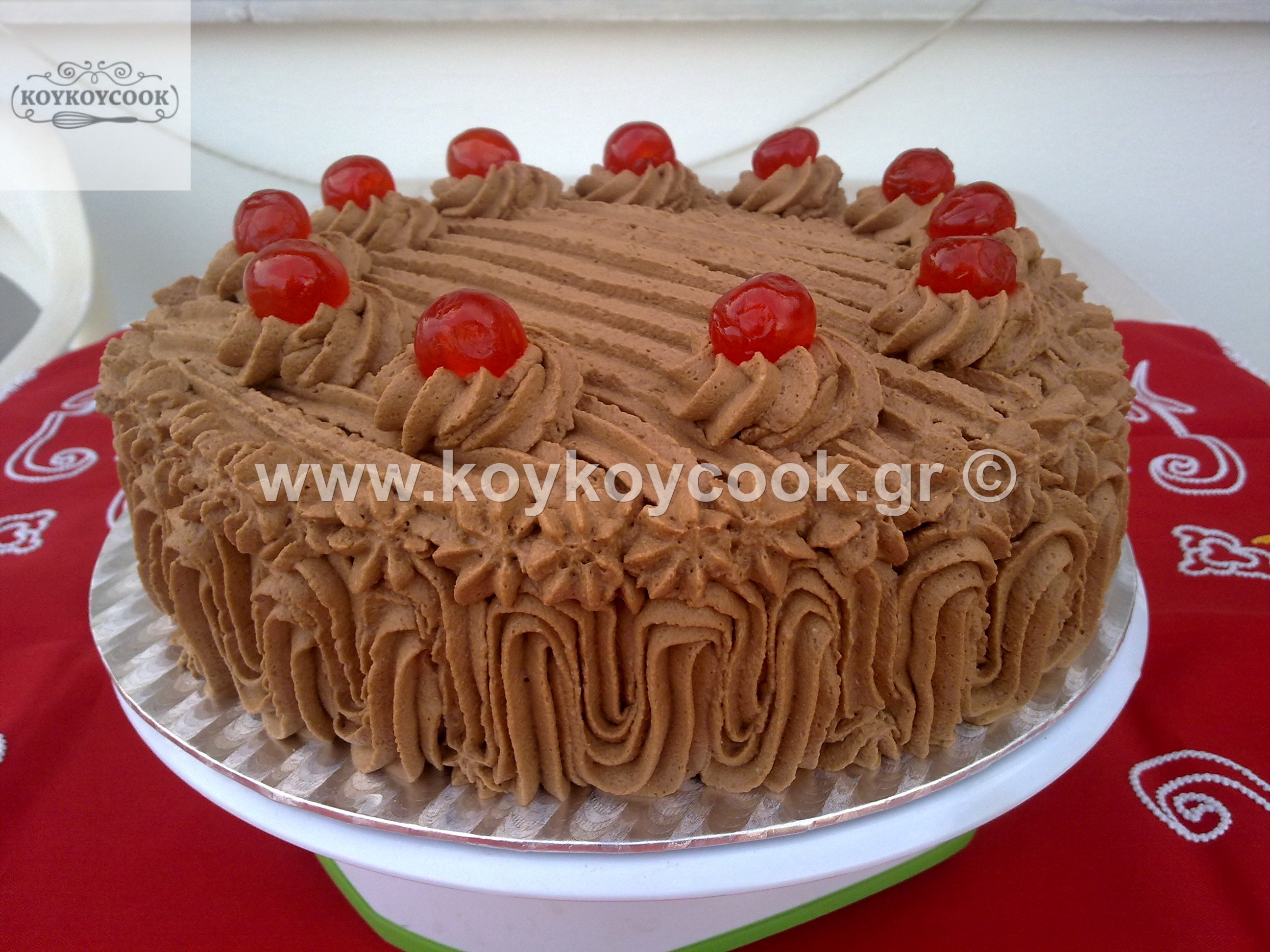 ΤΟΥΡΤΑ ΣΕΡΑΝΟ – Koykoycook
