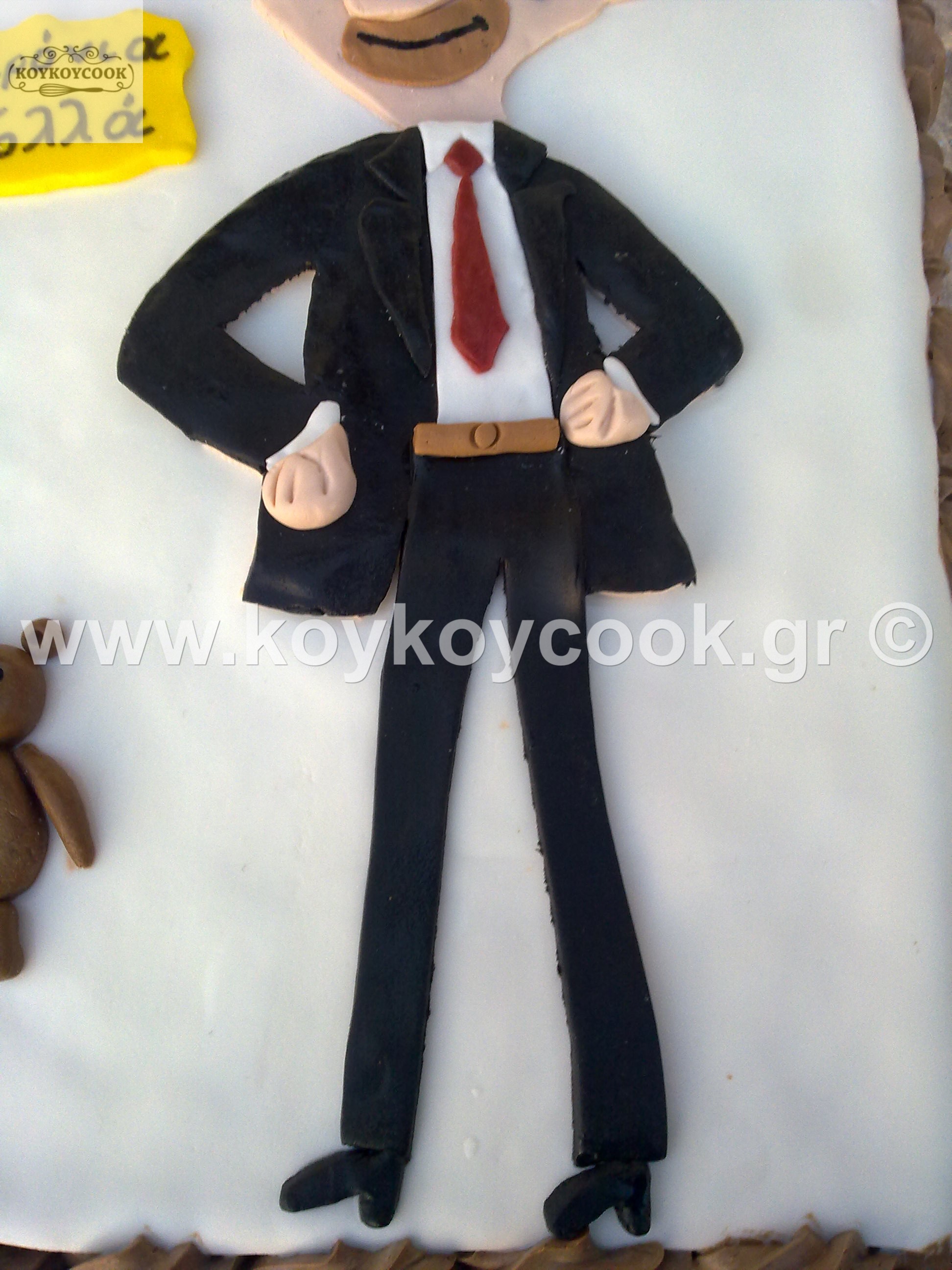 ΤΟΥΡΤΑ ΓΕΝΕΘΛΙΩΝ ΜΙΣΤΕΡ ΜΠΙΝ(MR BEAN) – Koykoycook