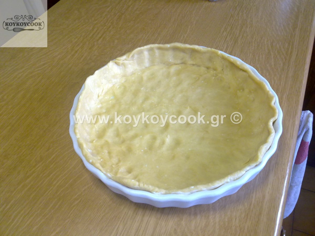 ΤΑΡΤΑ ΜΕ ΣΠΑΝΑΚΙ ΚΑΙ ΤΥΡΙΑ – Koykoycook
