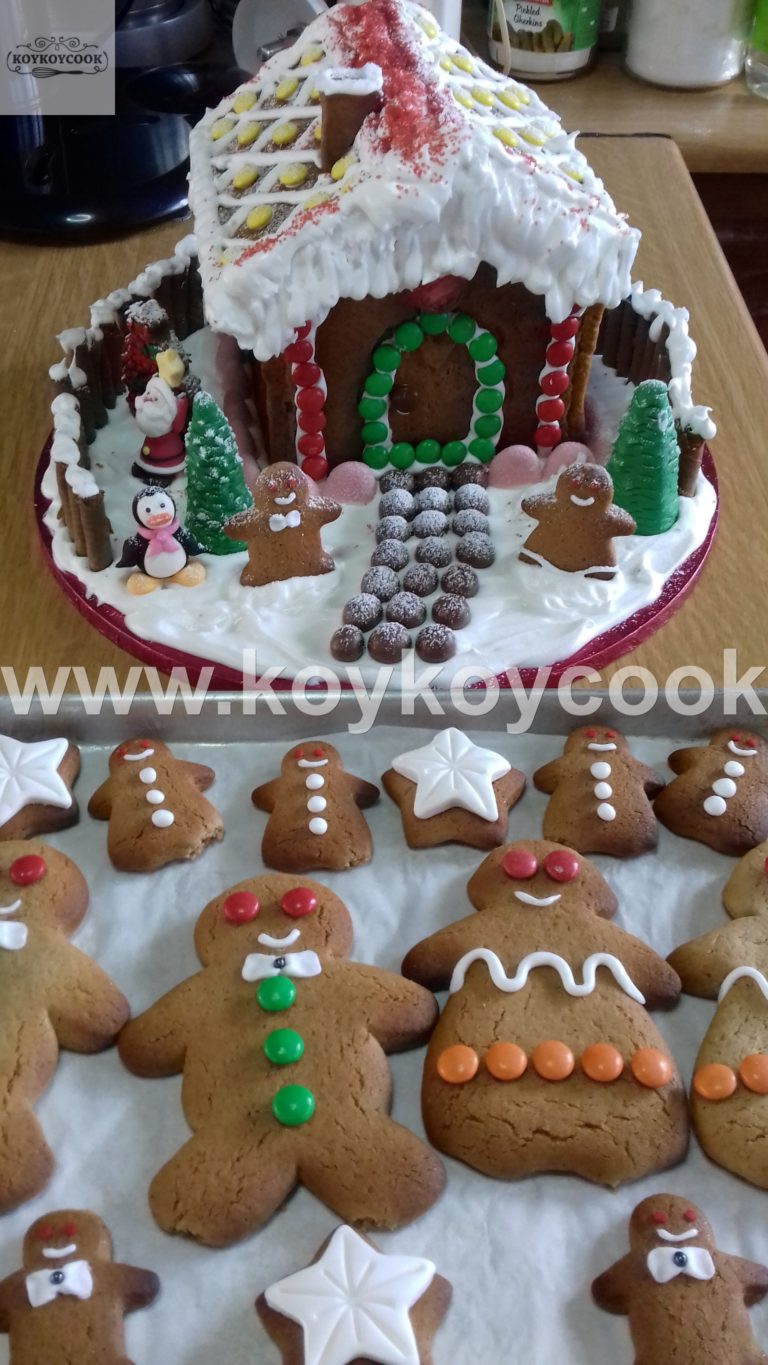 ΧΡΙΣΤΟΥΓΕΝΝΙΑΤΙΚΑ ΤΖΙΝΤΖΕΡΜΠΡΕΝΤ(Gingerbread) ΜΠΙΣΚΟΤΑ – Koykoycook