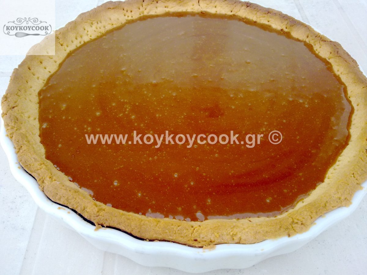 ΤΑΡΤΑ ΚΑΡΑΜΕΛΑ ΣΟΚΟΛΑΤΑ – Koykoycook