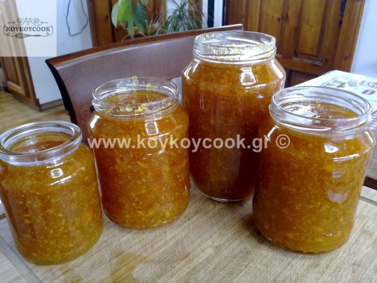 ΜΑΡΜΕΛΑΔΑ ΠΟΡΤΟΚΑΛΙ ΜΕ ΟΛΟΚΛΗΡΑ ΠΟΡΤΟΚΑΛΙΑ ΑΡΩΜΑΤΙΣΜΕΝΗ ΜΕ ΤΖΙΝΤΖΕΡ ...