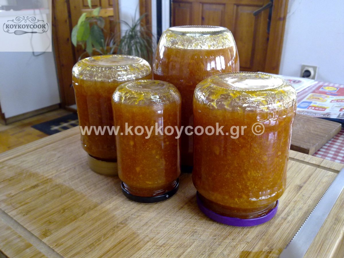ΜΑΡΜΕΛΑΔΑ ΠΟΡΤΟΚΑΛΙ ΜΕ ΟΛΟΚΛΗΡΑ ΠΟΡΤΟΚΑΛΙΑ ΑΡΩΜΑΤΙΣΜΕΝΗ ΜΕ ΤΖΙΝΤΖΕΡ ...