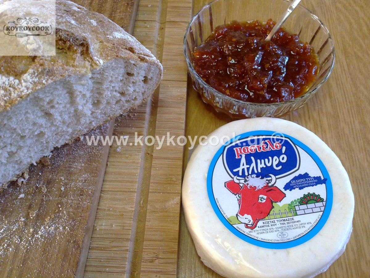 ΜΠΡΟΥΣΚΕΤΑ ME ΜΑΡΜΕΛΑΔΑ ΝΤΟΜΑΤΑΣ,ΦΛΕΙΚΣ ΑΛΜΥΡΟΥ ΜΑΣΤΕΛΟ & ΡΟΔΕΛΕΣ ΕΛΗΑΣ ...