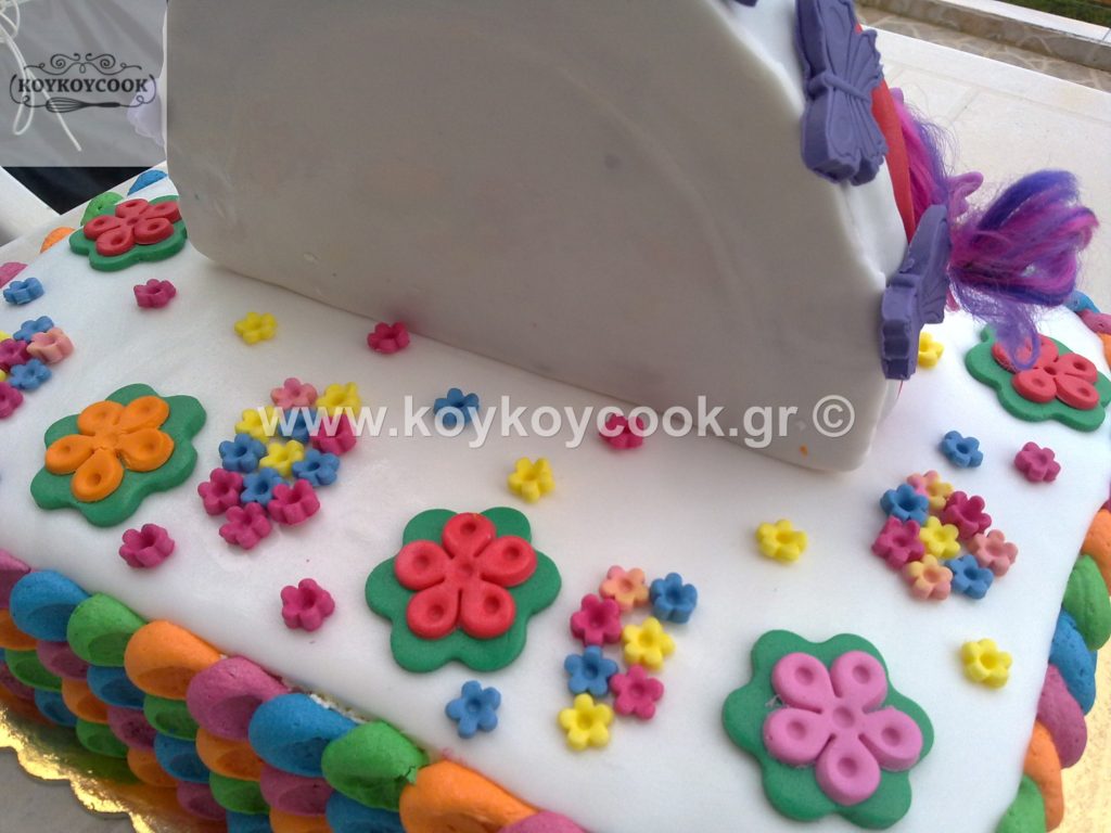 ΤΟΥΡΤΑ ΜΙΚΡΟ ΜΟΥ ΠΟΝΥ ΟΥΡΑΝΙΟ ΤΟΞΟ – Koykoycook
