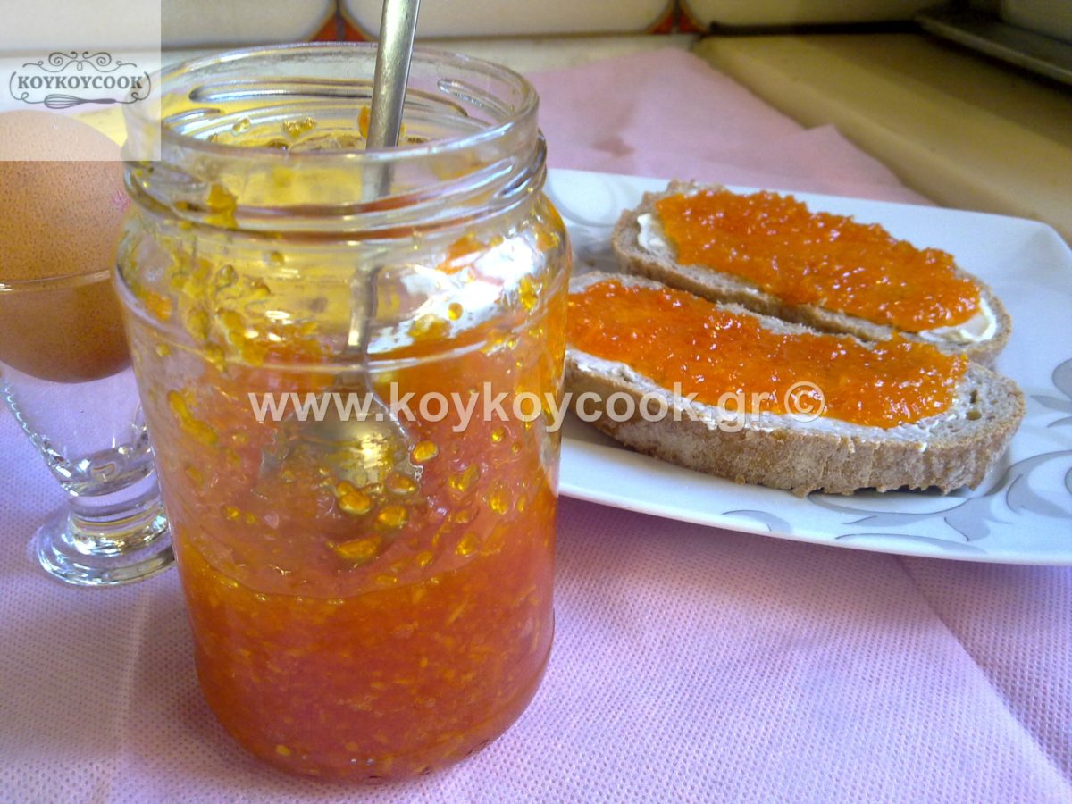 ΜΑΡΜΕΛΑΔΑ ΚΑΡΟΤΟ – Koykoycook