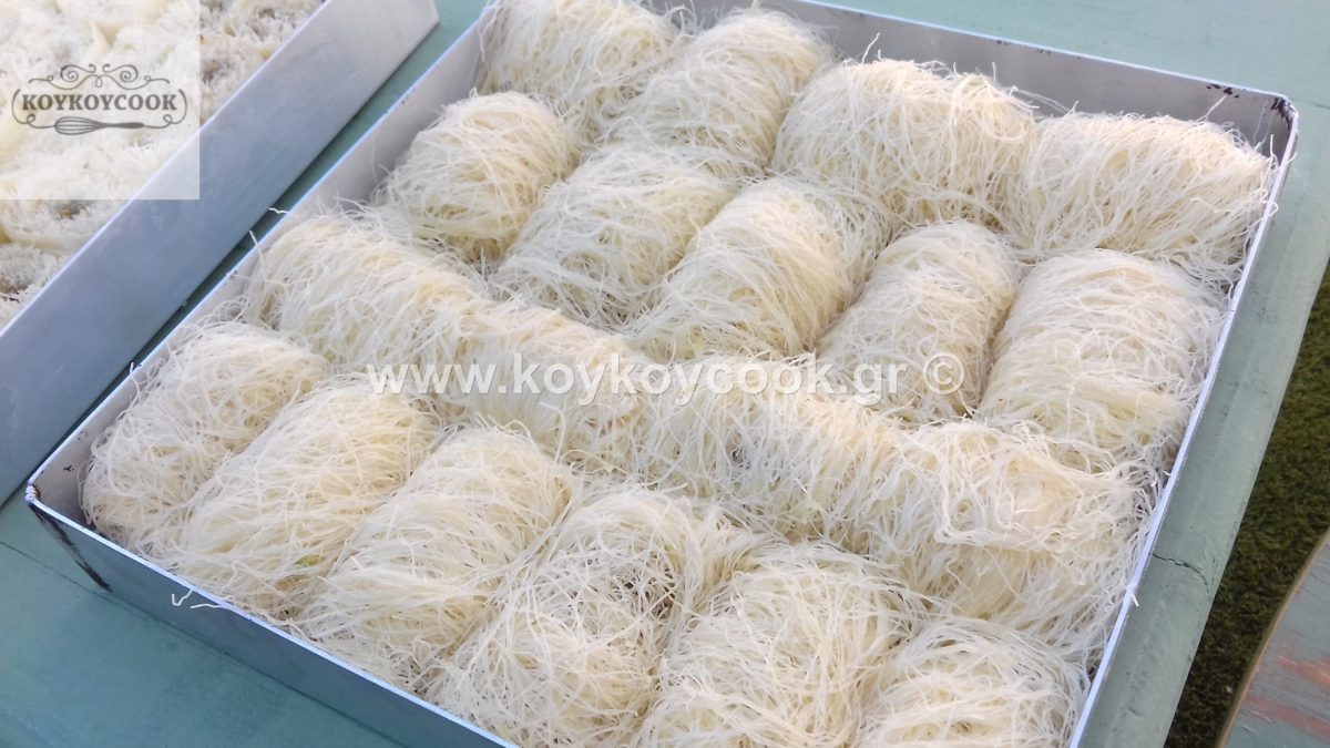 ΚΑΝΤΑΙΦΙ ΜΕ ΦΥΣΤΙΚΙ ΑΙΓΙΝΗΣ – Koykoycook