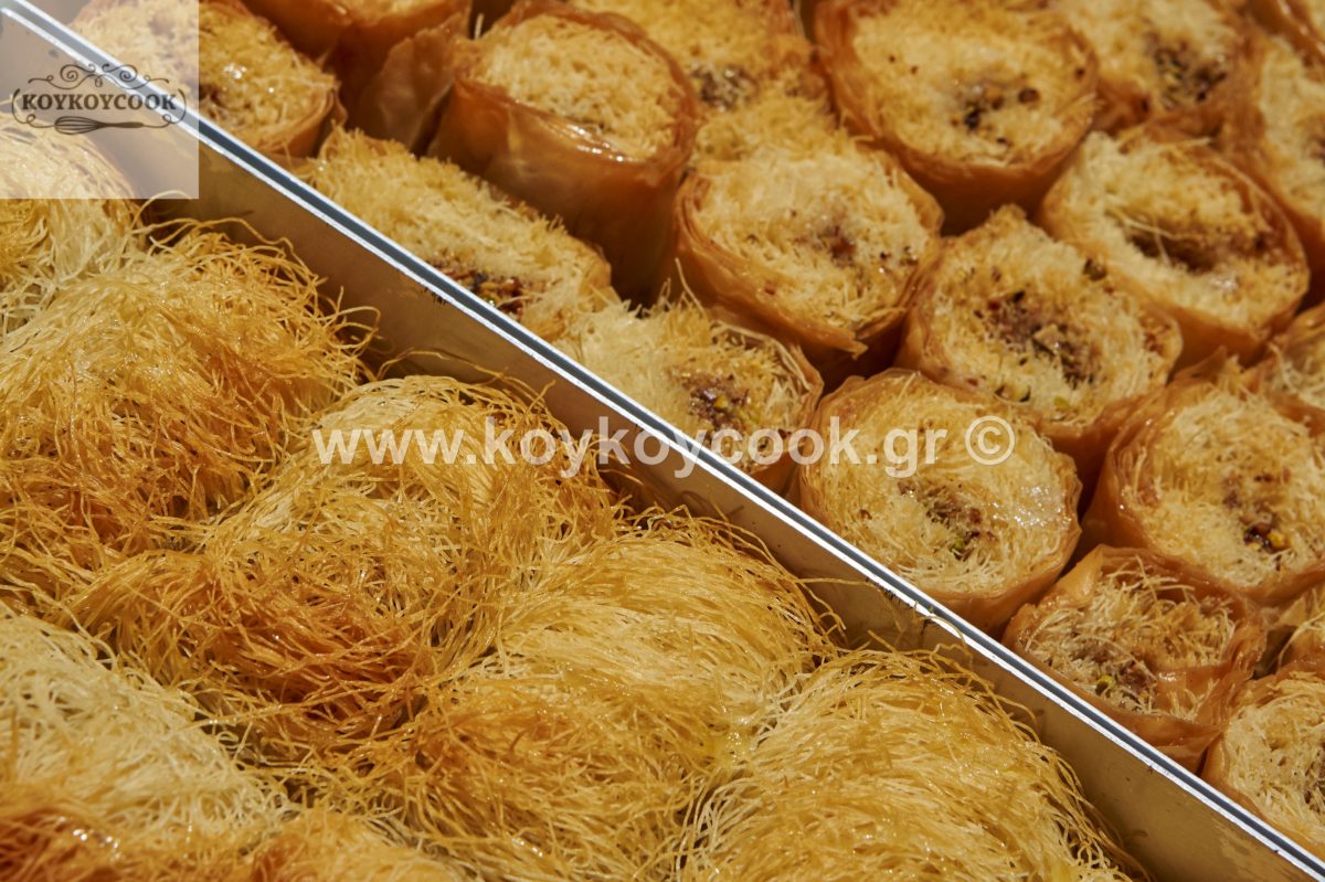 ΚΑΝΤΑΙΦΙ ΜΕ ΦΥΣΤΙΚΙ ΑΙΓΙΝΗΣ – Koykoycook