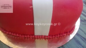 ΤΟΥΡΤΑ ΣΟΚΟΛΑΤΑ ΚΑΡΔΙΑ ΜΕ ΖΑΧΑΡΟΠΑΣΤΑ – Koykoycook