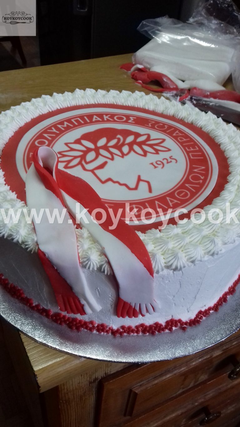 ΤΟΥΡΤΑ ΟΛΥΜΠΙΑΚΟΣ RED VELVET – Koykoycook