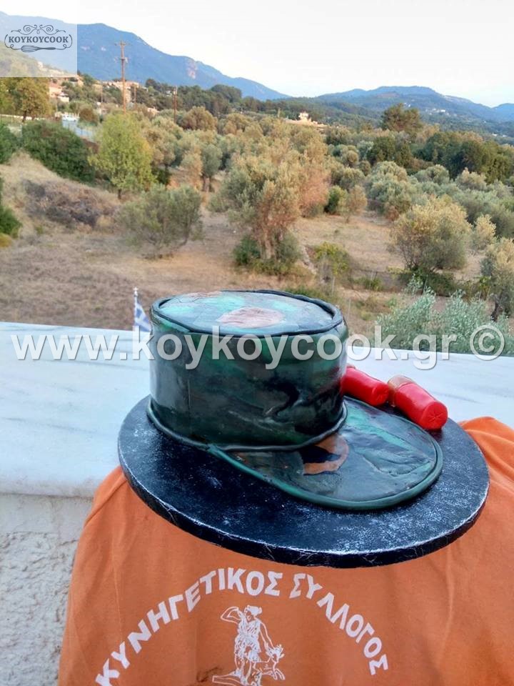 ΤΟΥΡΤΑ ΤΟΥ ΚΥΝΗΓΟΥ – Koykoycook