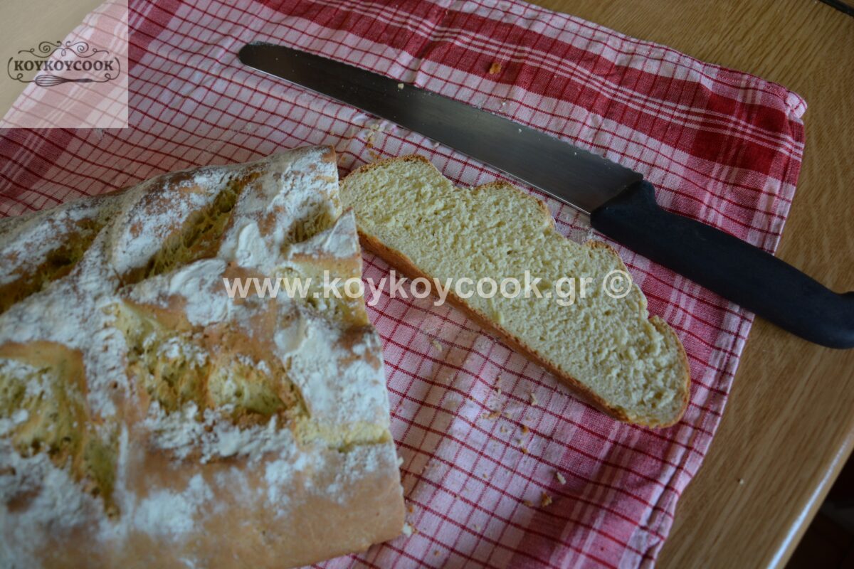 ΨΩΜΙ ΜΕ ΣΤΑΡΕΝΙΟ ΑΛΕΥΡΙ ΛΗΜΝΟΥ ( ΤΥΠΟΥ ΚΑΙΖΕΡ) – Koykoycook