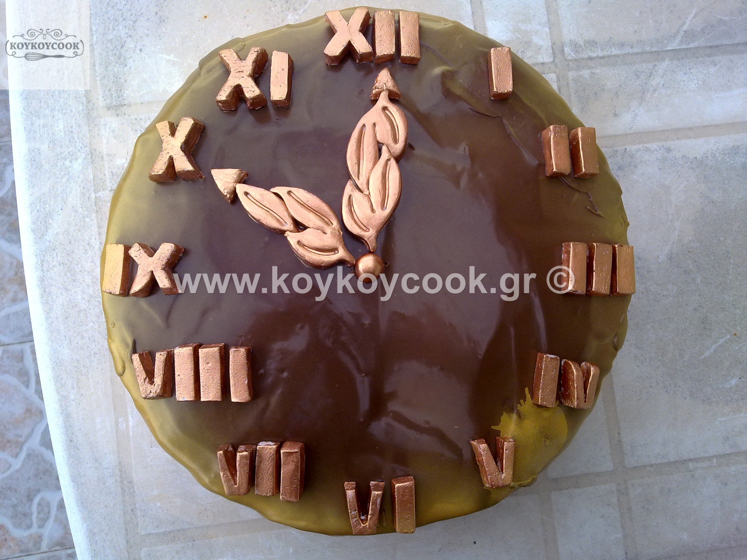 ΤΟΥΡΤΑ ΣΟΚΟΛΑΤΙΝΑ ΡΟΛΟΙ – Koykoycook