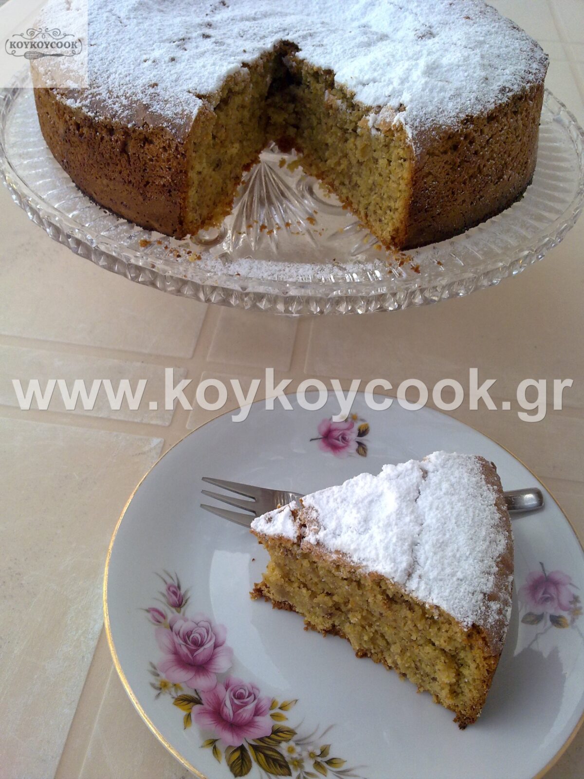 ΤΑΧΙΝΟΠΙΤΑ ΚΕΙΚ(Vegan) – Koykoycook