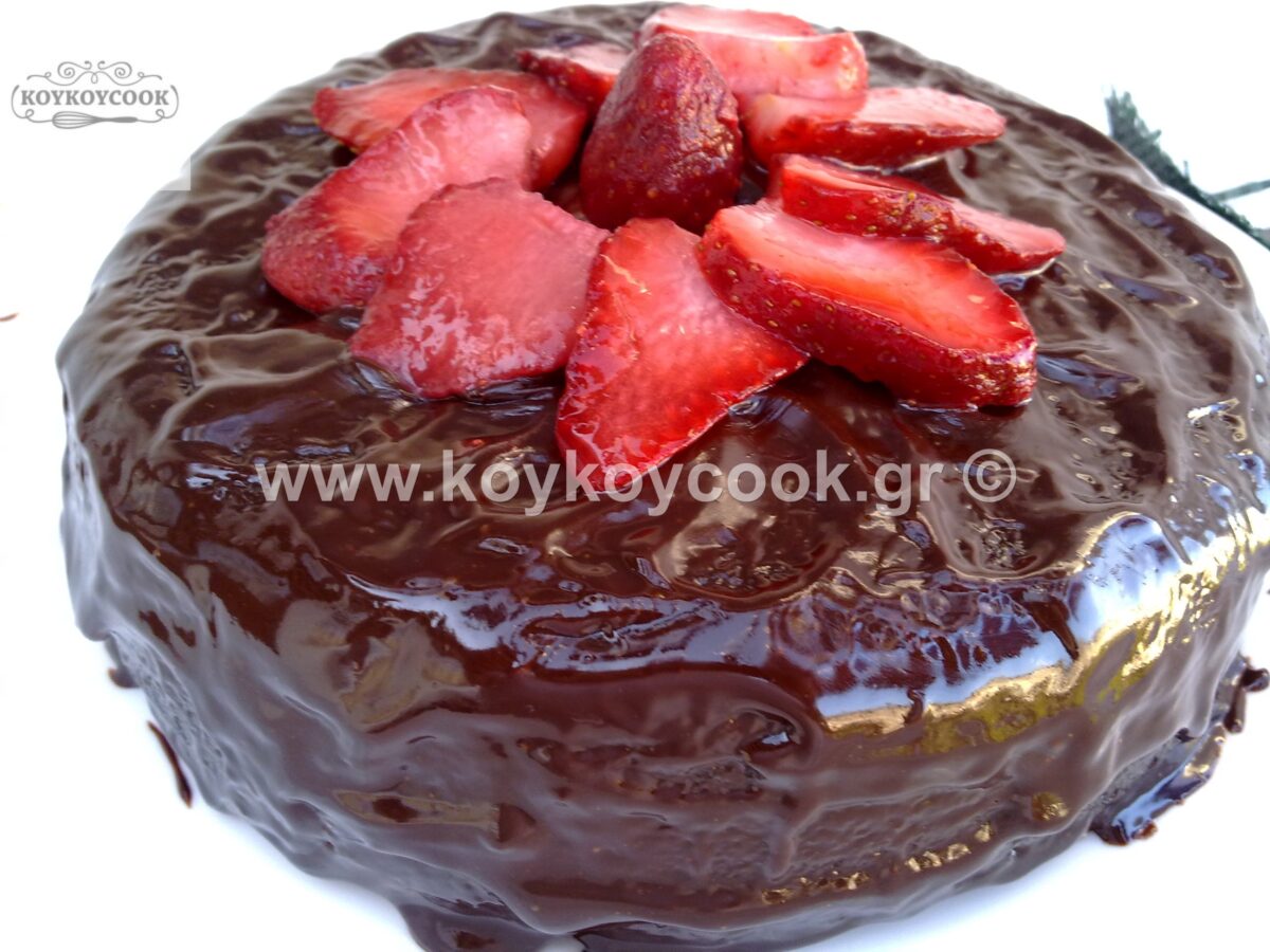 ΚΕΙΚ ΣΟΚΟΛΑΤΑΣ ΧΩΡΙΣ ΑΥΓΑ,ΓΑΛΑ ΚΑΙ ΒΟΥΤΥΡΟ (Vegan) – Koykoycook