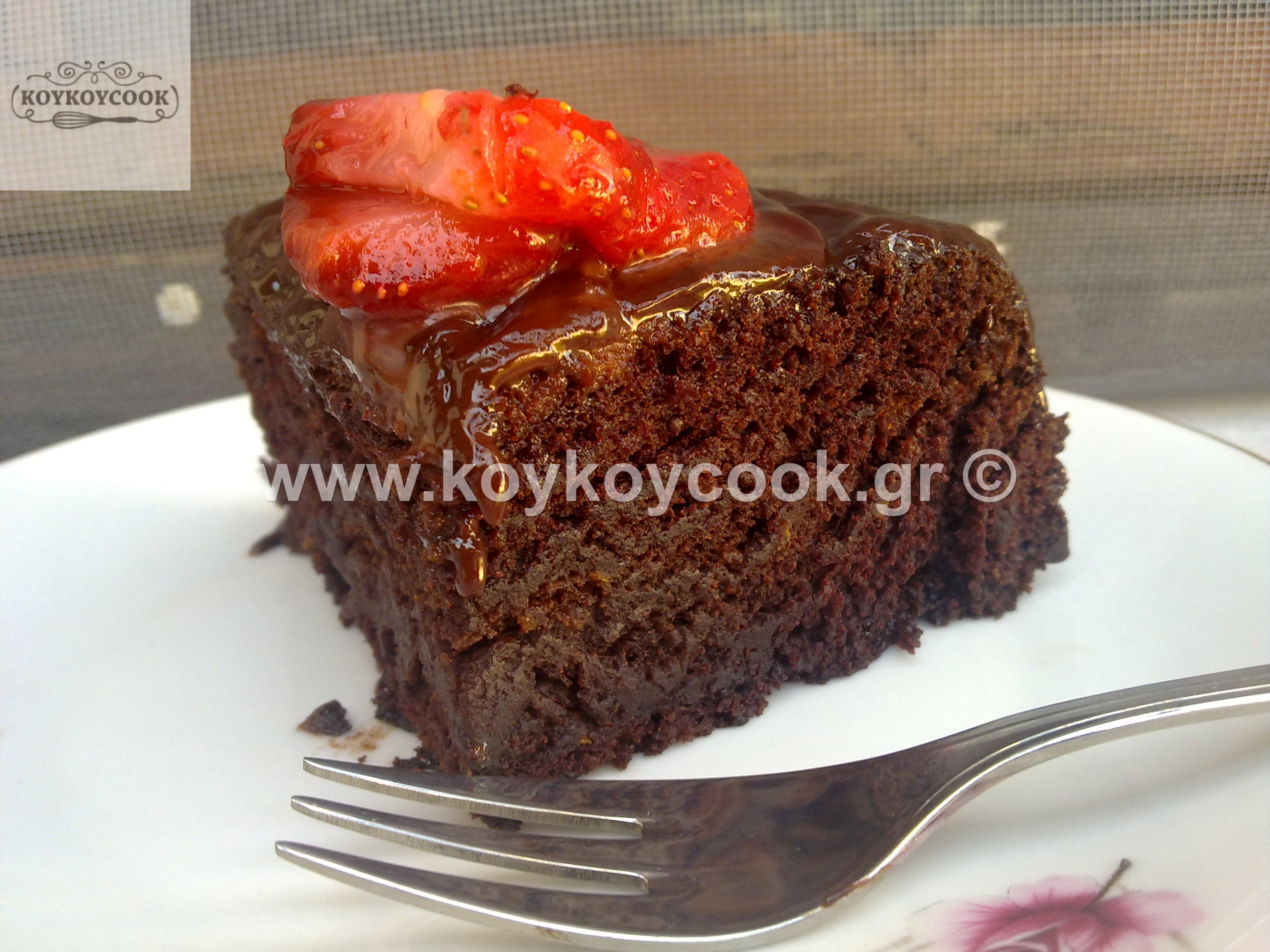 ΚΕΙΚ ΣΟΚΟΛΑΤΑΣ ΧΩΡΙΣ ΑΥΓΑ,ΓΑΛΑ ΚΑΙ ΒΟΥΤΥΡΟ (Vegan) – Koykoycook