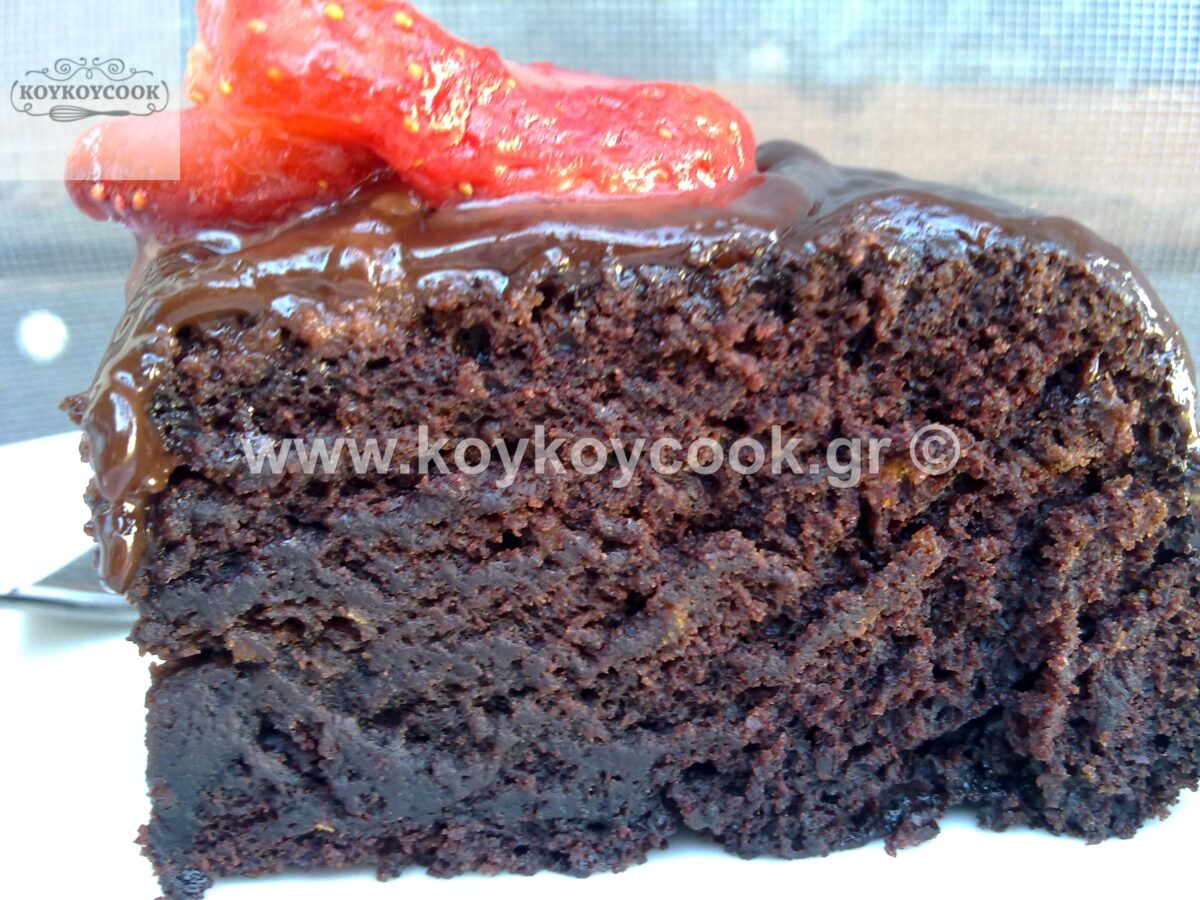 ΚΕΙΚ ΣΟΚΟΛΑΤΑΣ ΧΩΡΙΣ ΑΥΓΑ,ΓΑΛΑ ΚΑΙ ΒΟΥΤΥΡΟ (Vegan) – Koykoycook