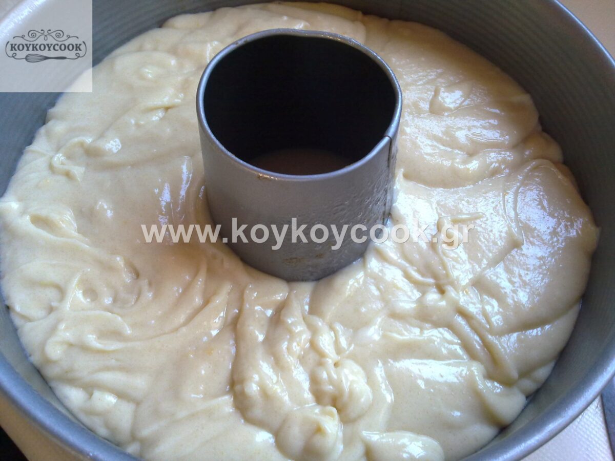 ΚΕΙΚ ΛΕΜΟΝΙΟΥ ΜΕ ΓΙΑΟΥΡΤΙ ΧΩΡΙΣ ΜΙΞΕΡ – Koykoycook