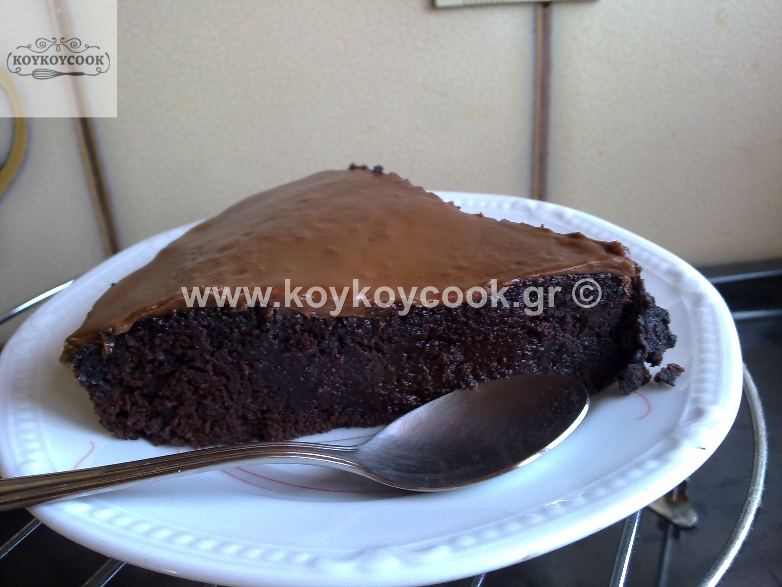 ΣΟΚΟΛΑΤΟΠΙΤΑ ΕΥΚΟΛΗ(CHOCOLATE MUD CAKE) – Koykoycook