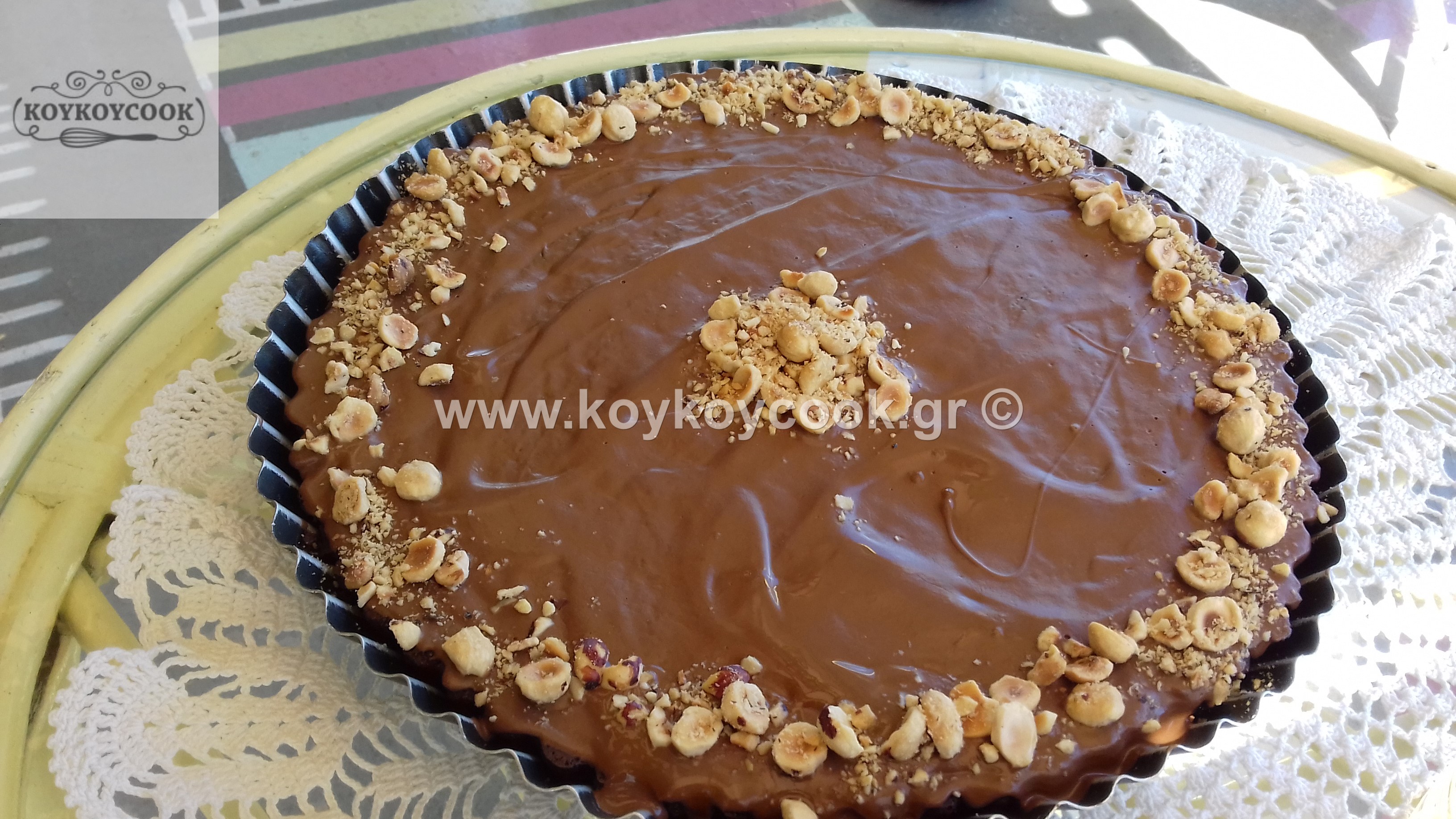 ΣΟΚΟΛΑΤΟΠΙΤΑ ΕΥΚΟΛΗ(CHOCOLATE MUD CAKE) – Koykoycook