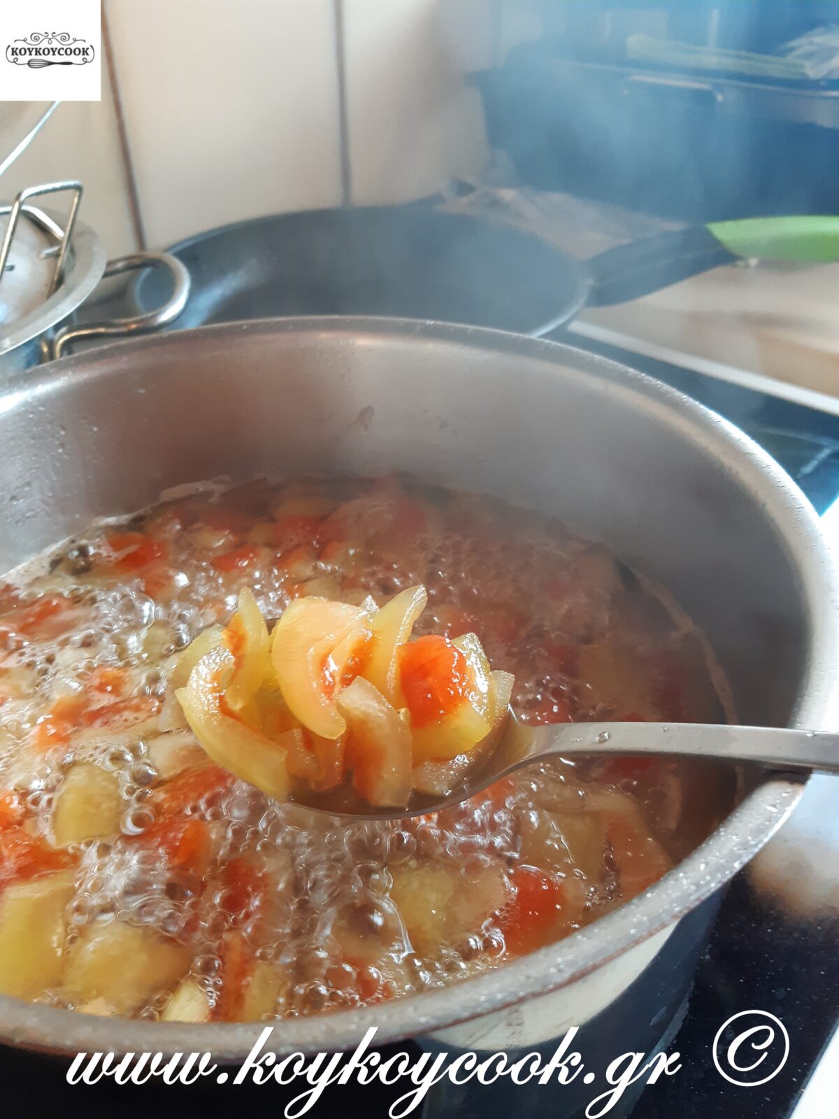 ΓΛΥΚΟ ΤΟΥ ΚΟΥΤΑΛΙΟΥ ΚΑΡΠΟΥΖΙ Koykoycook