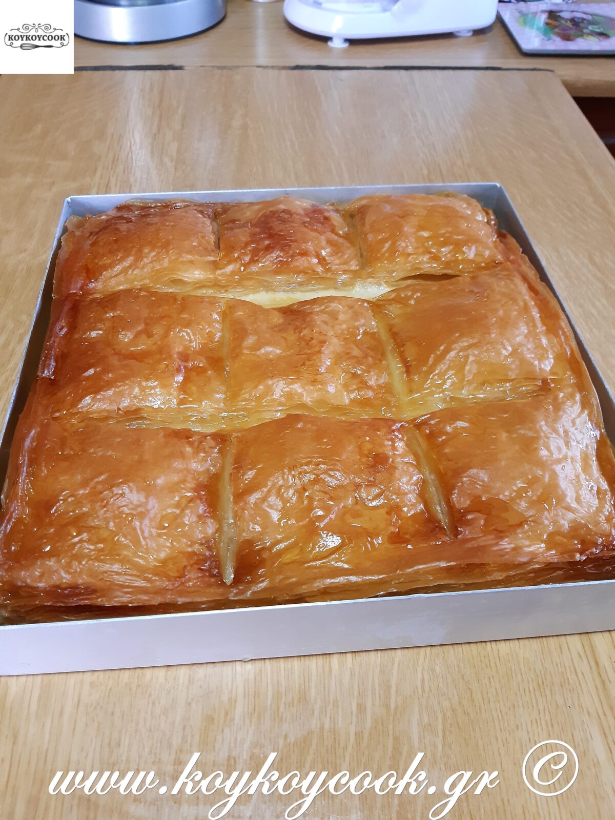 ΓΑΛΑΚΤΟΜΠΟΥΡΕΚΟ ΧΩΡΙΣ ΑΥΓΑ – Koykoycook