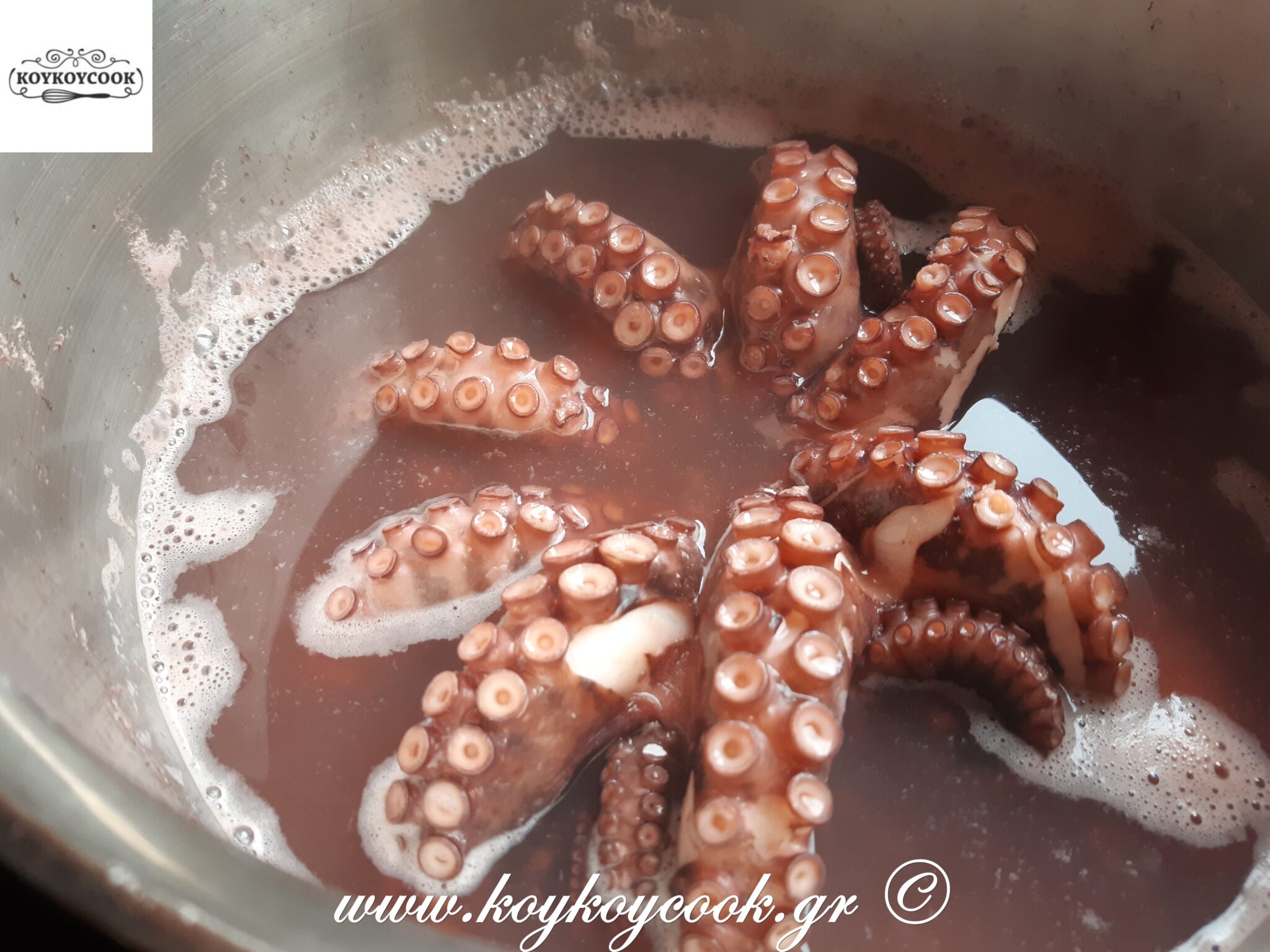 ΧΤΑΠΟΔΙ ΣΤΙΦΑΔΟ ΜΕ ΣΑΜΙΩΤΙΚΟ ΚΡΑΣΙ – Koykoycook