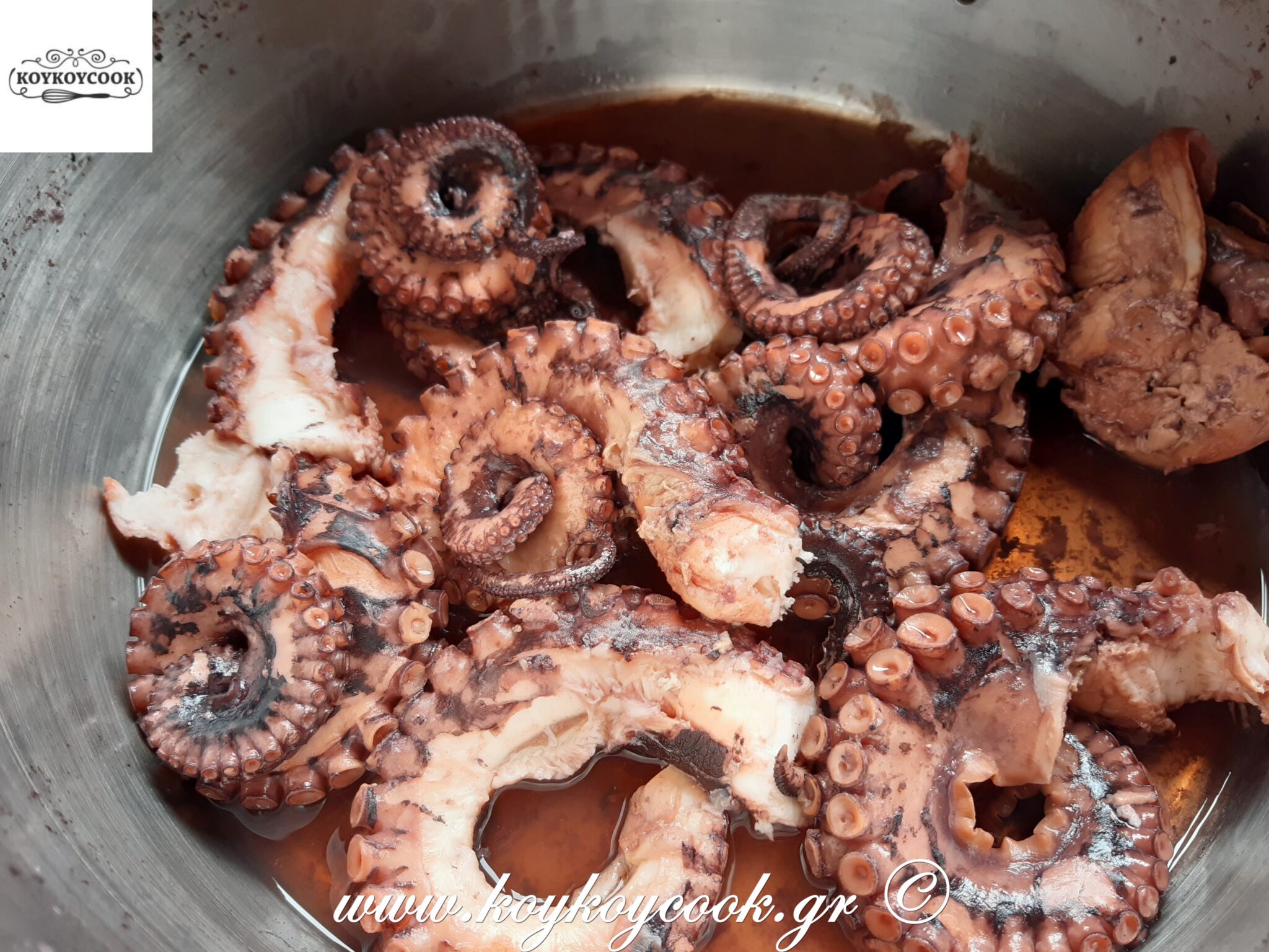 ΧΤΑΠΟΔΙ ΣΤΙΦΑΔΟ ΜΕ ΣΑΜΙΩΤΙΚΟ ΚΡΑΣΙ – Koykoycook