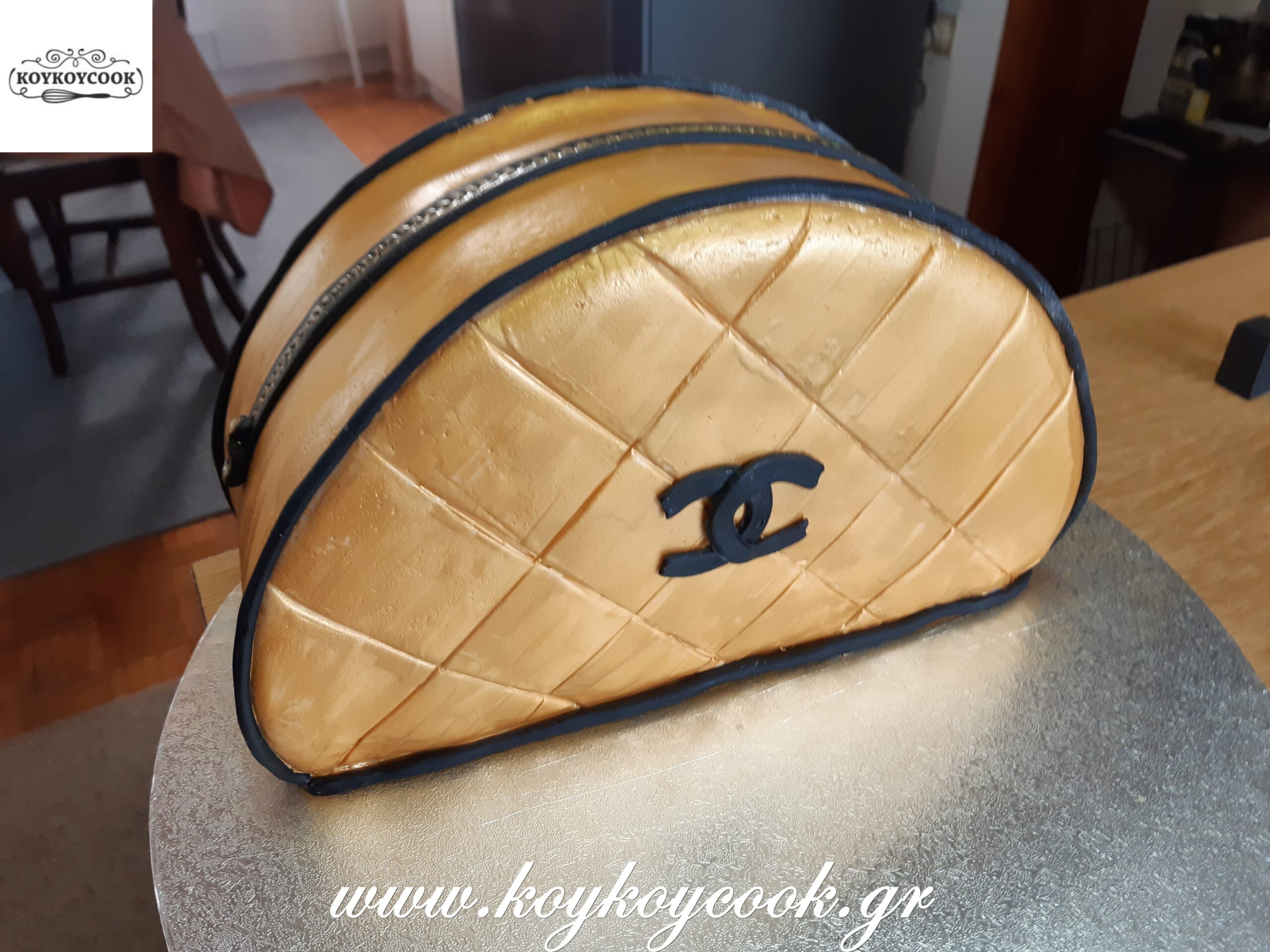 ΤΟΥΡΤΑ ΤΣΑΝΤΑ ΣΑΝΕΛ ΜΕ ΚΑΛΛΥΝΤΙΚΑ – Koykoycook