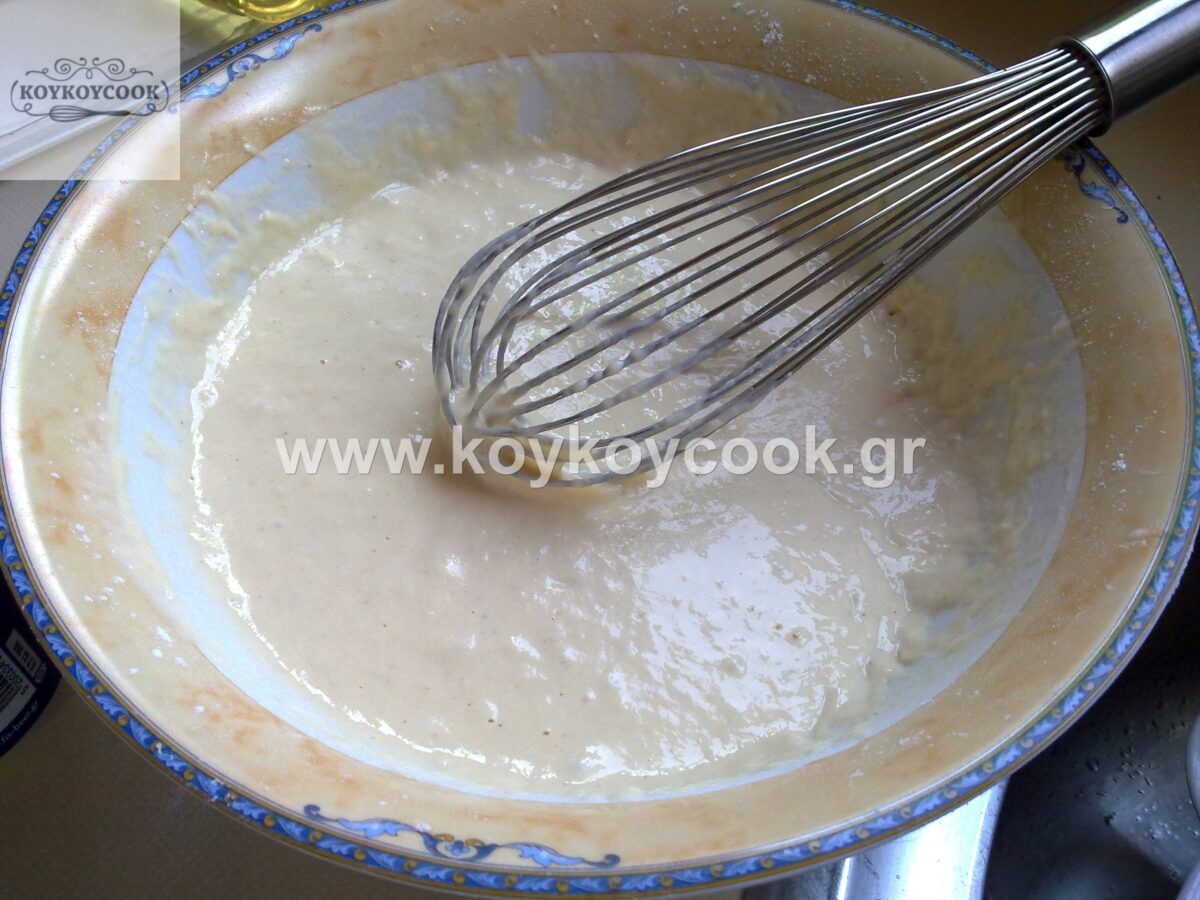 ΜΠΑΚΑΛΙΑΡΟΣ ΤΗΓΑΝΙΤΟΣ ΣΕ ΚΟΥΡΚΟΥΤΙ – Koykoycook