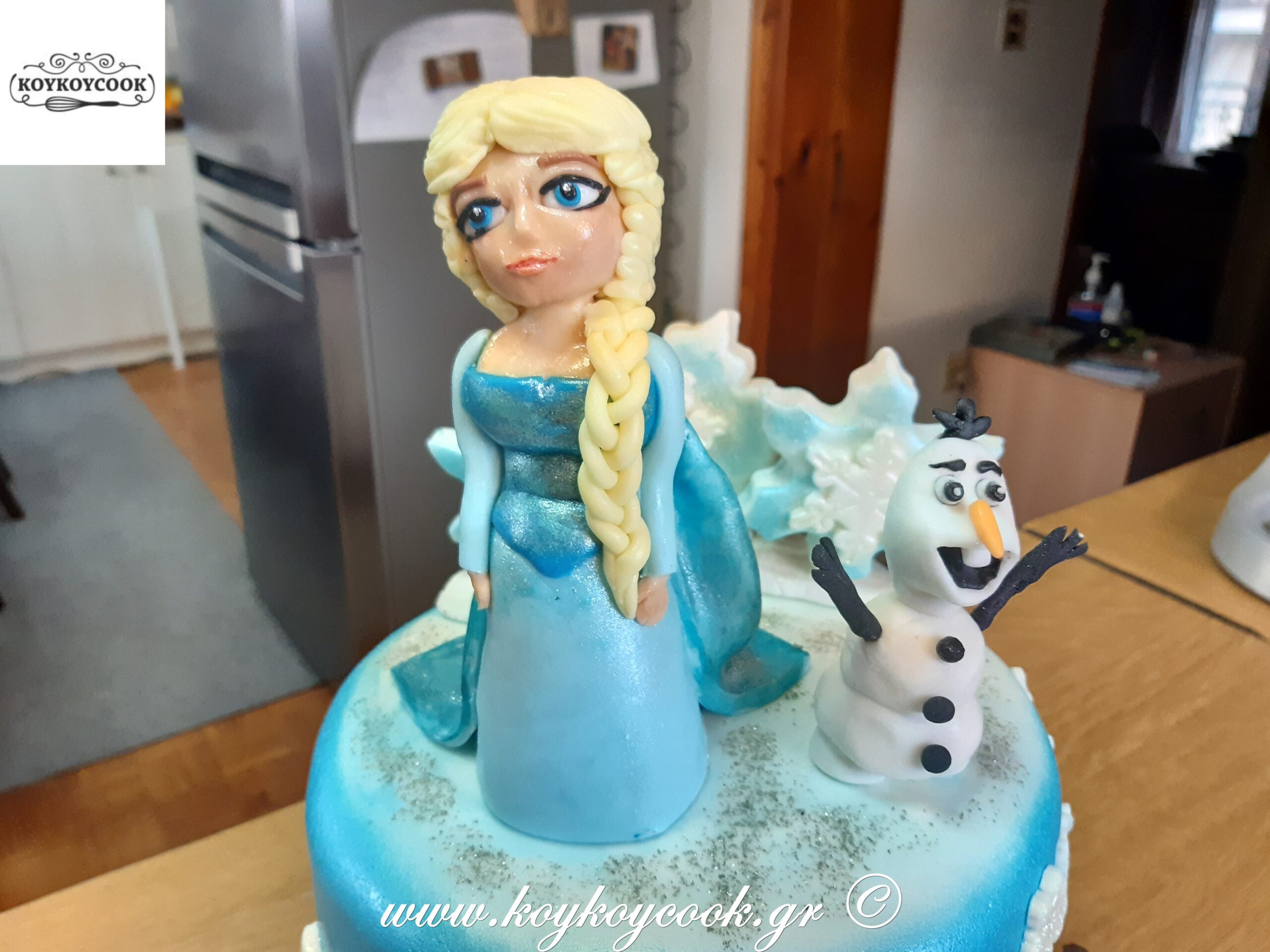 ΤΟΥΡΤΑ FROZEN/ΕΛΣΑ-ΑΝΝΑ-ΟΛΑΦ – Koykoycook