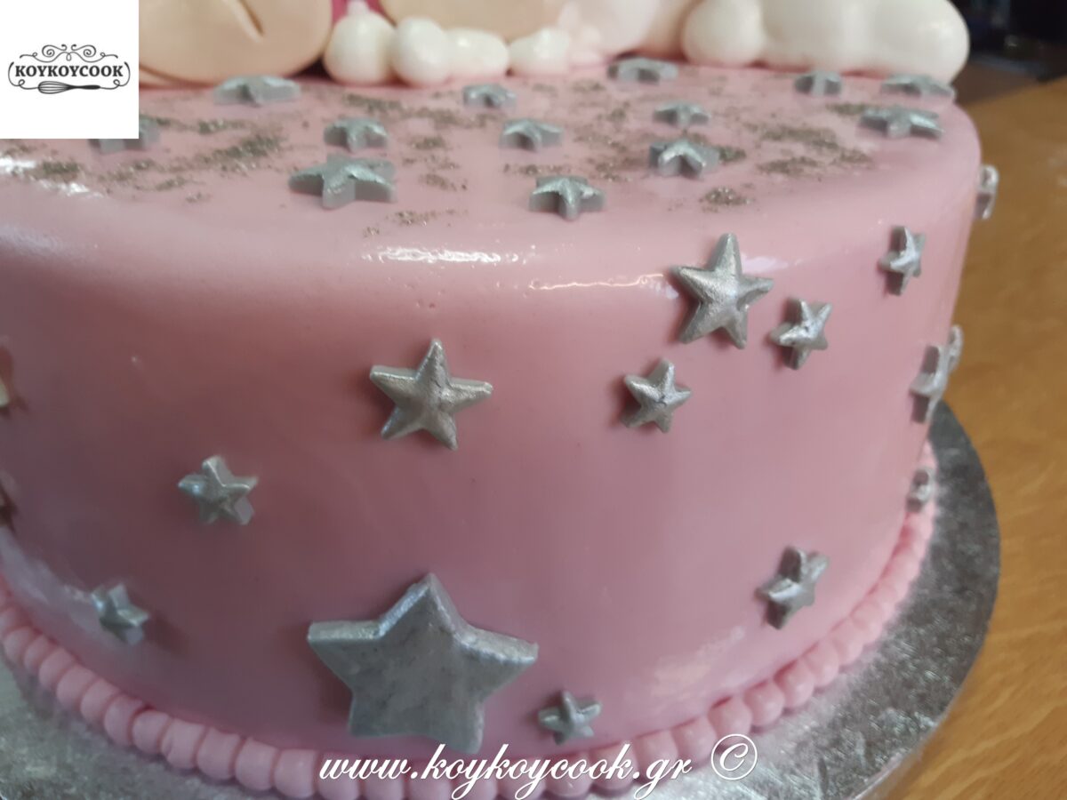 ΤΟΥΡΤΑ BABY SHOWER ΓΙΑ ΚΟΡΙΤΣΑΚΙ – Koykoycook