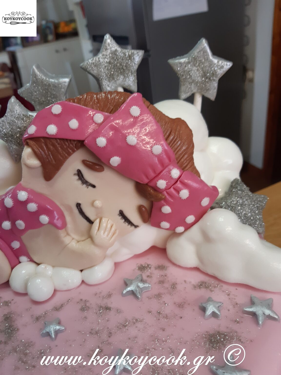 ΤΟΥΡΤΑ BABY SHOWER ΓΙΑ ΚΟΡΙΤΣΑΚΙ – Koykoycook