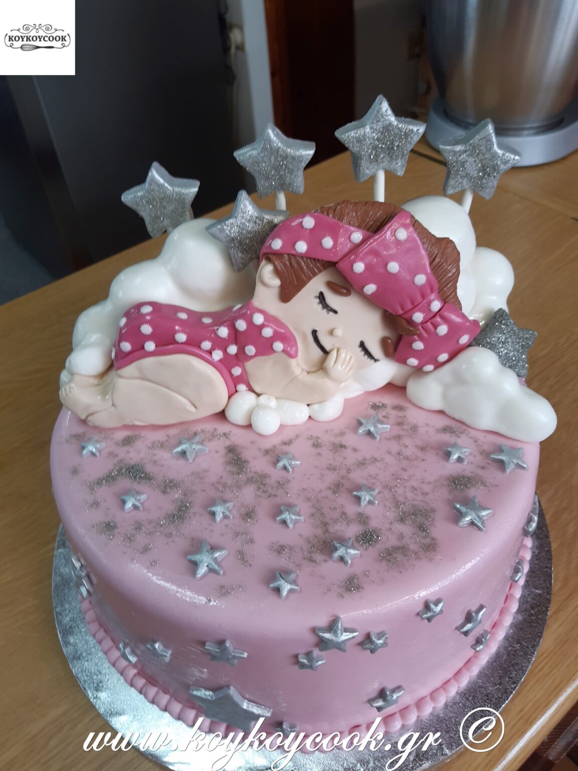 ΤΟΥΡΤΑ BABY SHOWER ΓΙΑ ΚΟΡΙΤΣΑΚΙ – Koykoycook