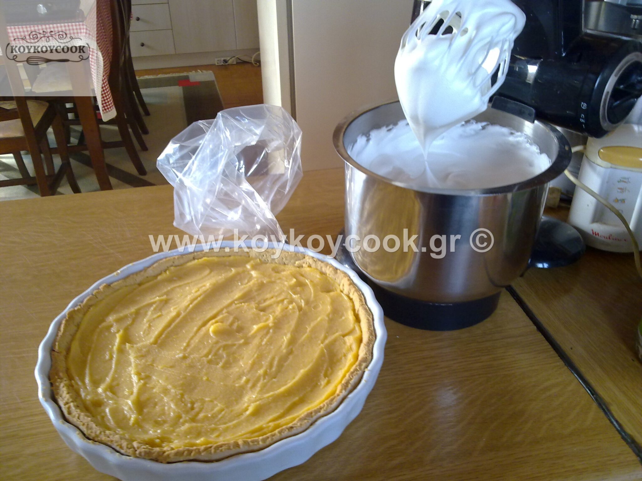 ΤΑΡΤΑ ΛΕΜΟΝ ΠΑΙ (LEMON PIE) – Koykoycook