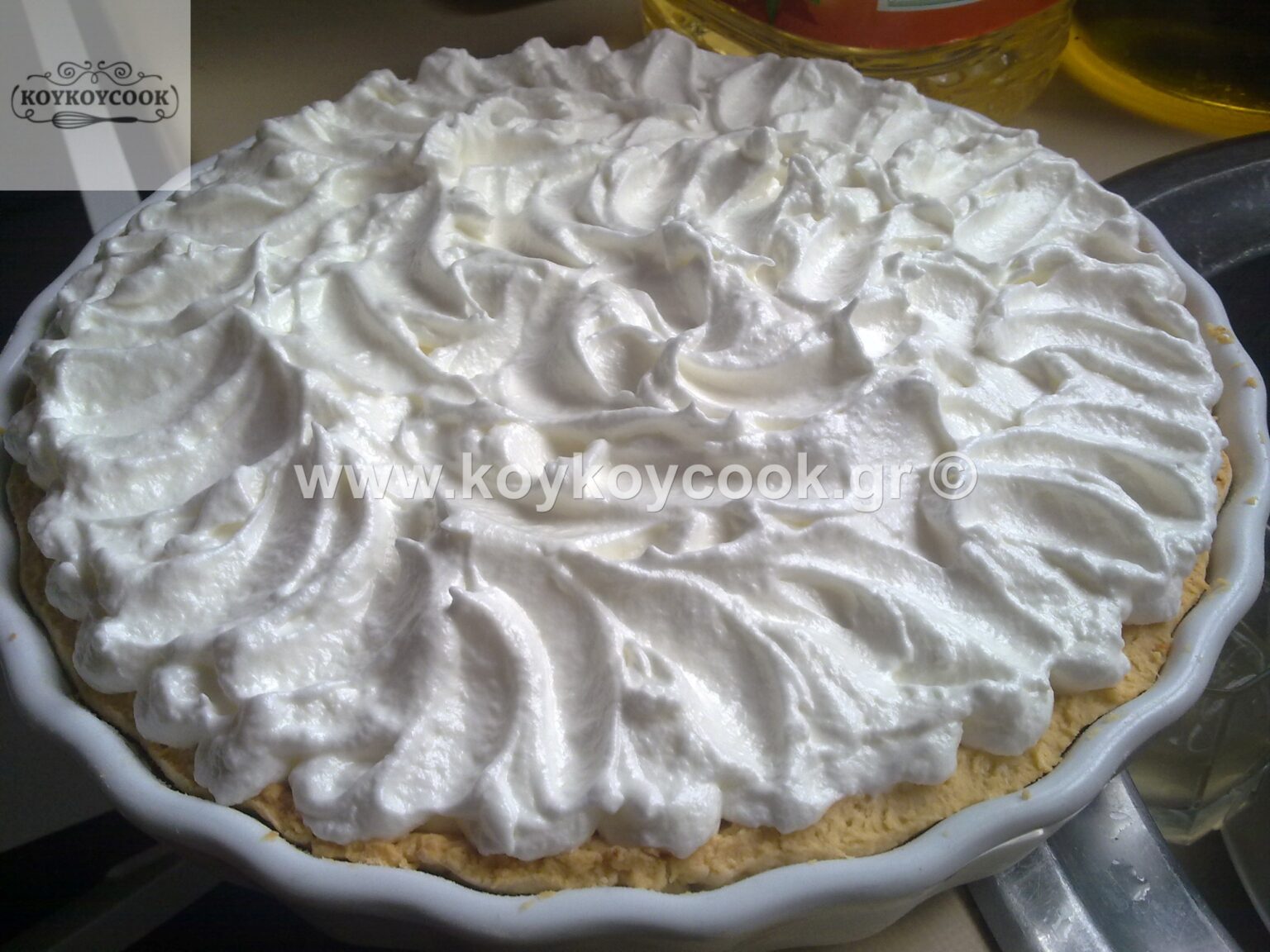 ΤΑΡΤΑ ΛΕΜΟΝ ΠΑΙ (LEMON PIE) – Koykoycook