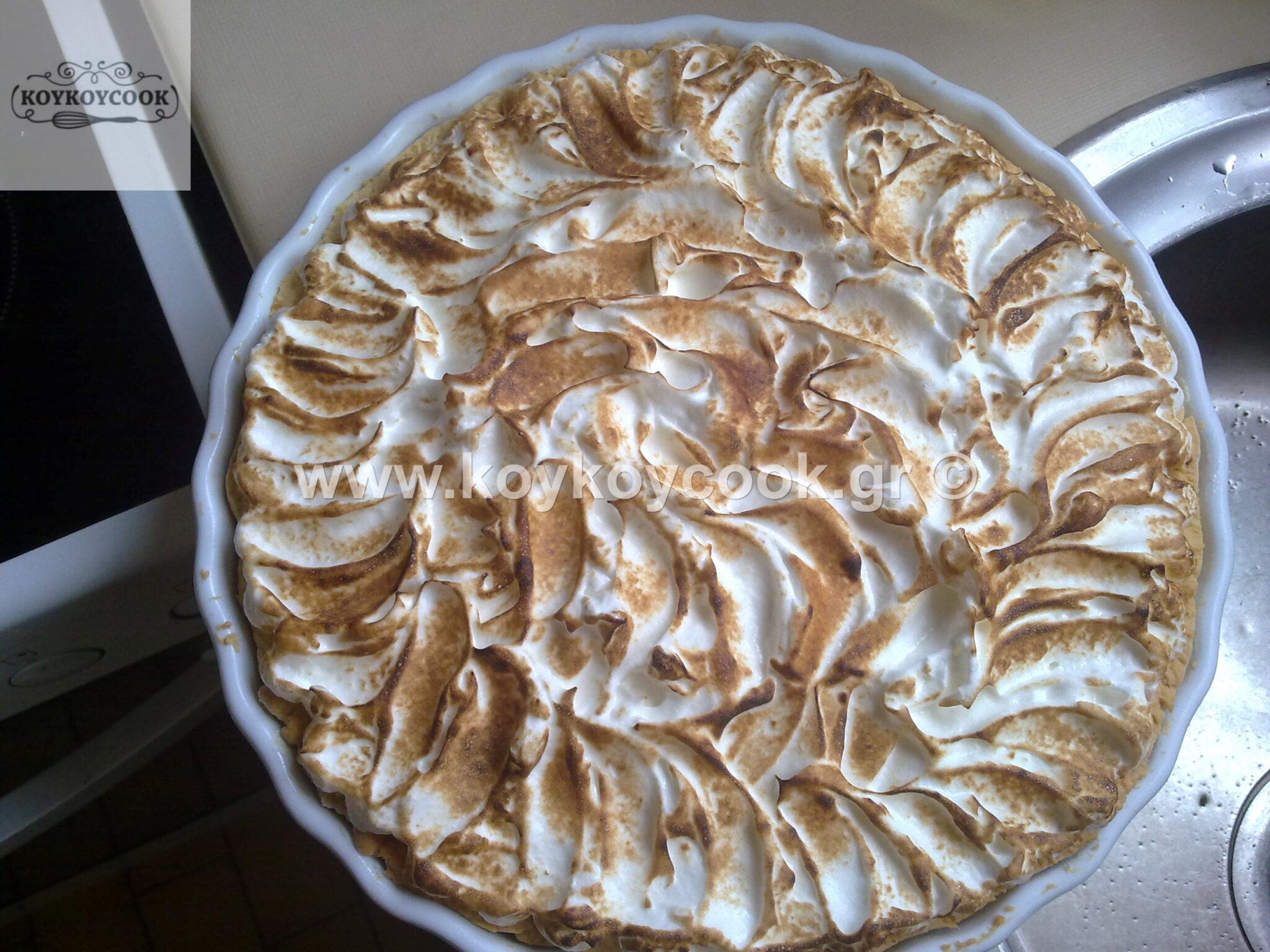 ΤΑΡΤΑ ΛΕΜΟΝ ΠΑΙ (LEMON PIE) – Koykoycook