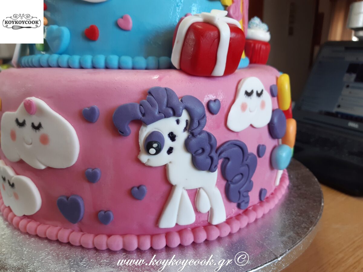 ΤΟΥΡΤΑ ΔΙΩΡΟΦΗ ΜΙΚΡΟ ΜΟΥ ΠΟΝΥ – Koykoycook