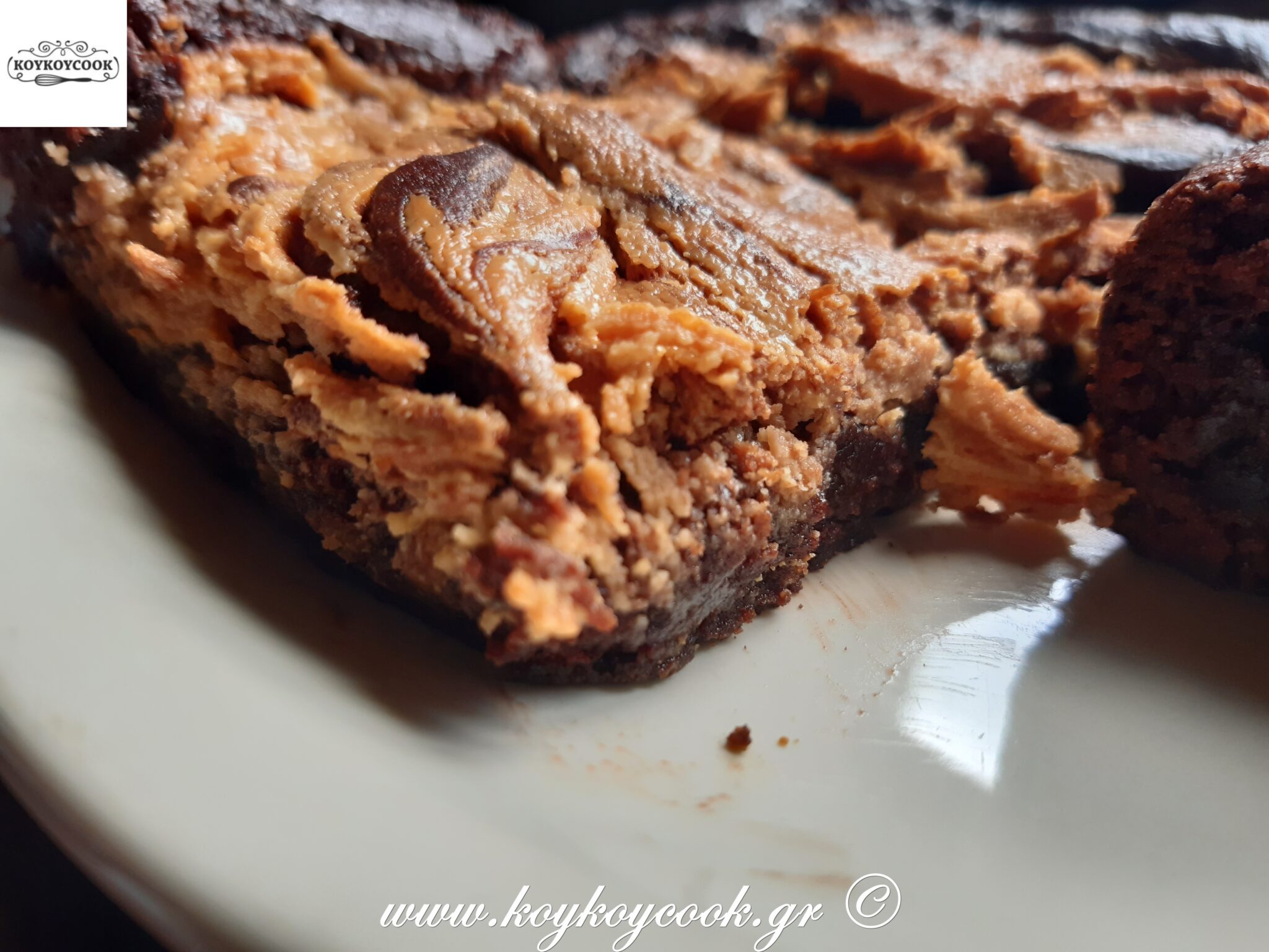 ΝΗΣΤΙΣΙΜΑ ΜΠΡΑΟΥΝΙΣ ΜΕ ΦΥΣΤΙΚΟΒΟΥΤΥΡΟ NUTORIOUS (VEGAN ) – Koykoycook