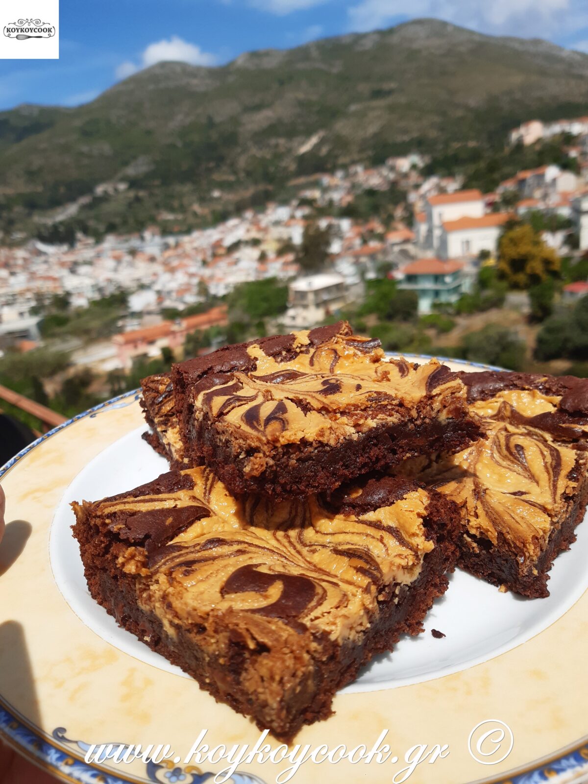 ΝΗΣΤΙΣΙΜΑ ΜΠΡΑΟΥΝΙΣ ΜΕ ΦΥΣΤΙΚΟΒΟΥΤΥΡΟ NUTORIOUS (VEGAN ) – Koykoycook